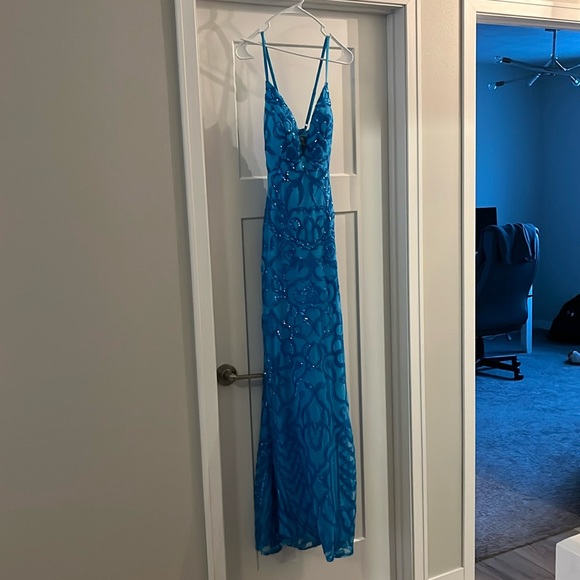 Berlinnova | Dresses | Blue Berlinnova Prom Dress | Poshmark